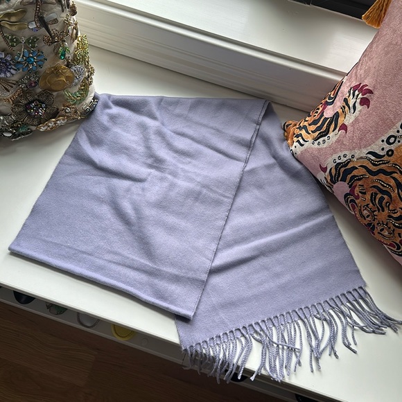 Accessories | Cashmere Lavender Scarf | Poshmark